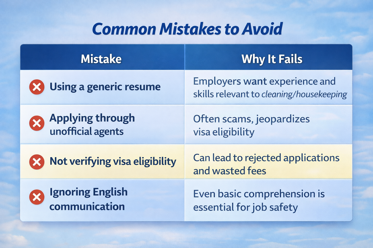 Cleaning & Housekeeping Jobs in USA With Visa Sponsorship 2026 - The ...